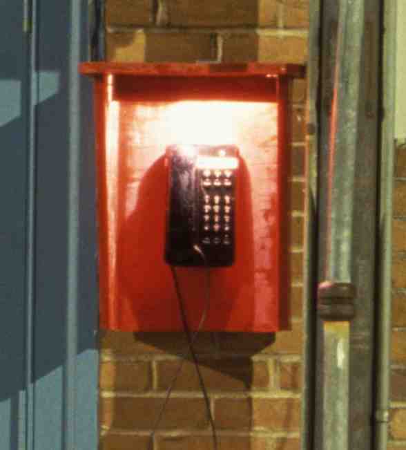 Installation/Intervention Chris Vecchio